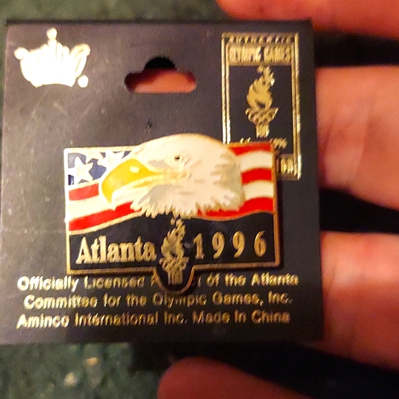 Vintage | Accessories | Vintage Authentic Team Usa Olympic Pin From ...